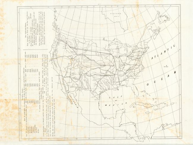Old World Auctions - Auction 119 - Lot 153 - [Lot of 4 - Early Railroad ...