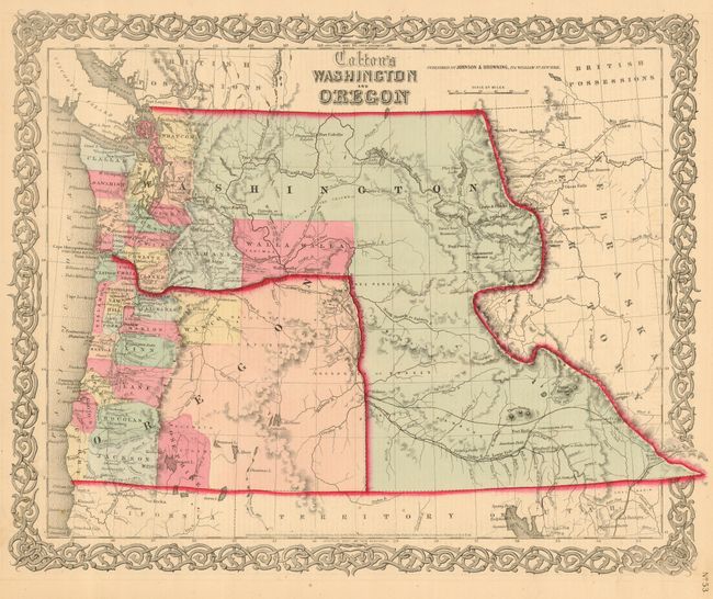 Old World Auctions - Auction 119 - Lot 226 - Washington and Oregon