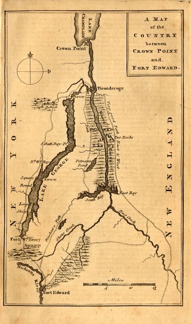 Old World Auctions - Auction 119 - Lot 314 - A Map of the Country ...