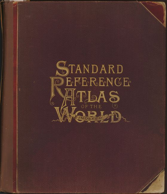 "The Standard Atlas and Gazetteer of the" by Standard Map Publish, ca. 1889