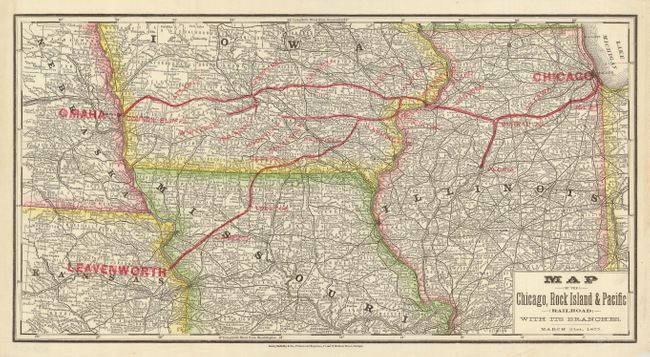 Old World Auctions - Auction 120 - Lot 233 - Map of the Chicago, Rock ...