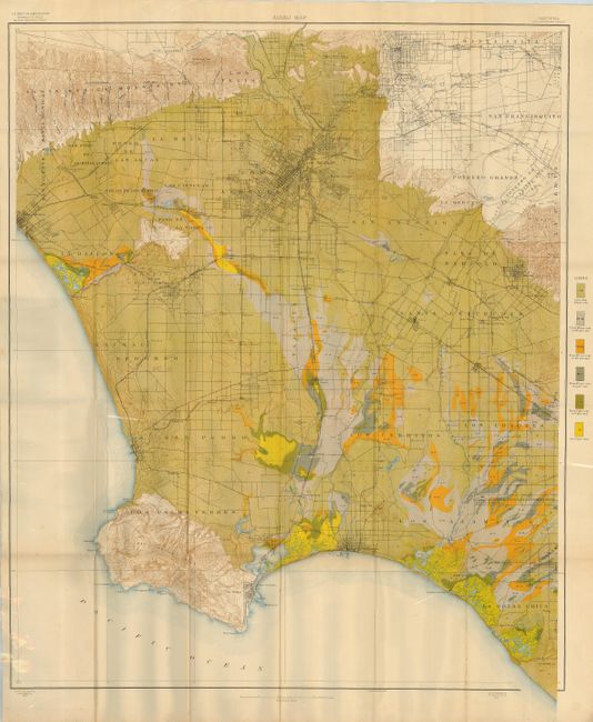 Old World Auctions - Auction 120 - Lot 267 - [Lot of 2] Soil Map ...