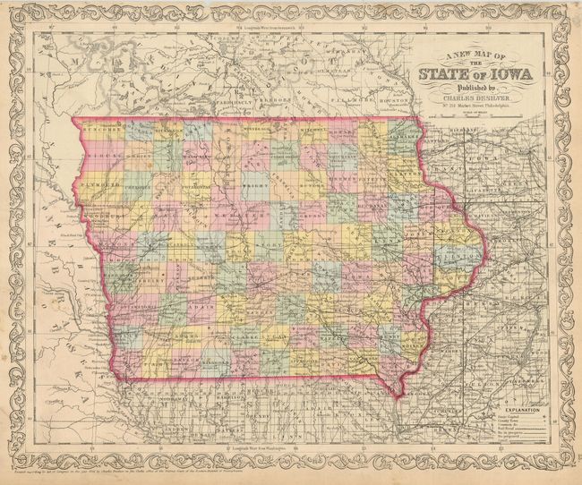 Old World Auctions - Auction 120 - Lot 291 - [Lot of 3] A New Map of ...