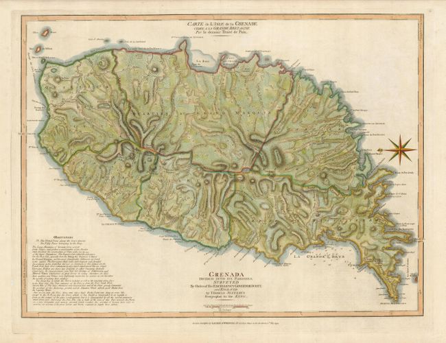 Old World Auctions - Auction 120 - Lot 418 - Grenada Divided into Its ...