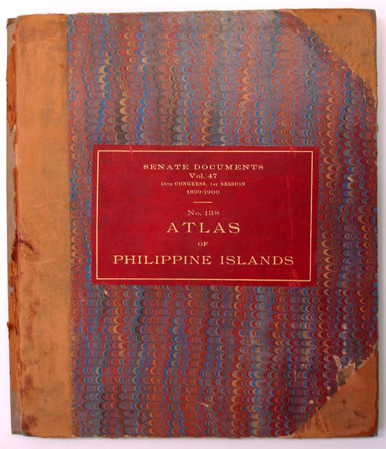 Old World Auctions - Auction 120 - Lot 862 - Atlas de Filipinas / No ...