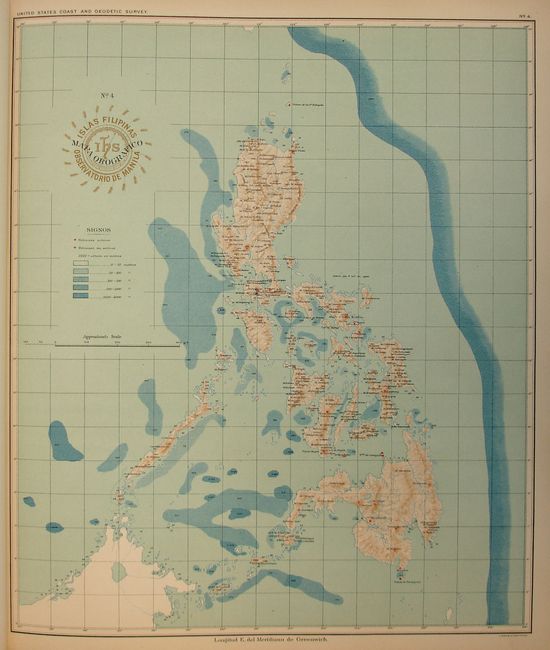 Old World Auctions - Auction 120 - Lot 862 - Atlas de Filipinas / No ...