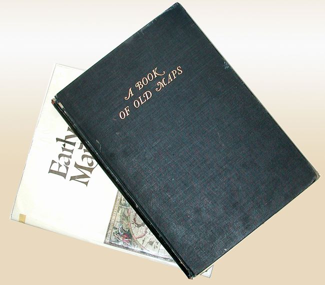 Old World Auctions - Auction 120 - Lot 882 - [Lot of 2] Early Maps [and ...