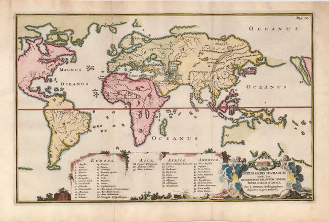 Old World Auctions - Auction 121 - Lot 22 - Totius Orbis Terrarum ...