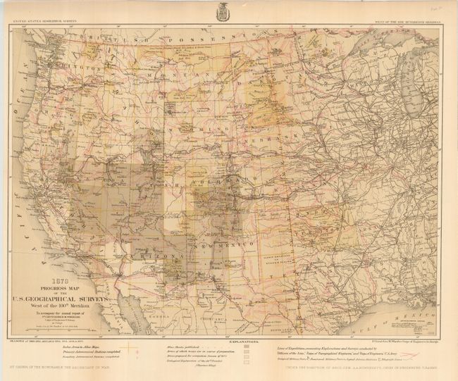 Old World Auctions - Auction 121 - Lot 203 - Progress Map of the U. S ...