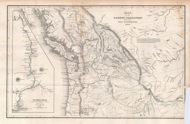 Old World Auctions - Auction 121 - Lot 207 - Map of the Oregon ...