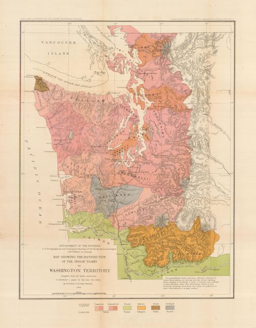 Old World Auctions - Auction 121 - Lot 314 - Map Showing the ...