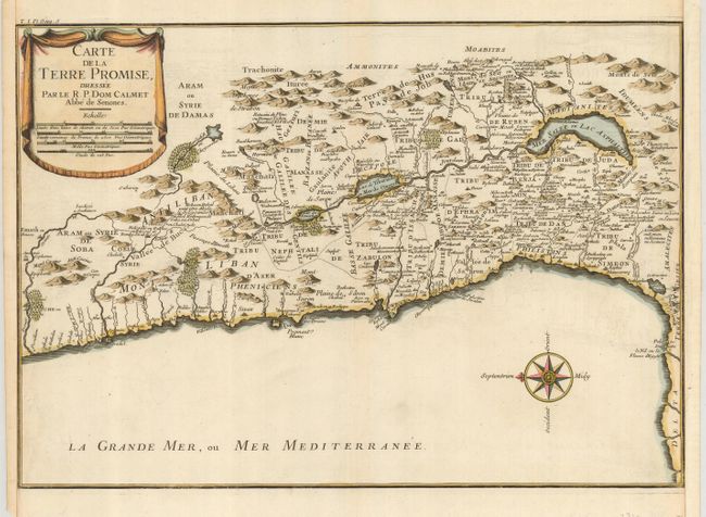 Old World Auctions - Auction 121 - Lot 726 - Carte de la Terre de la ...