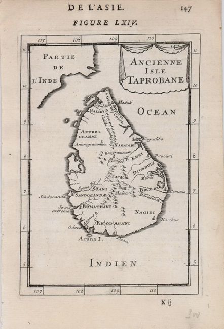 Old World Auctions - Auction 121 - Lot 751 - Ancienne Isle Taprobane