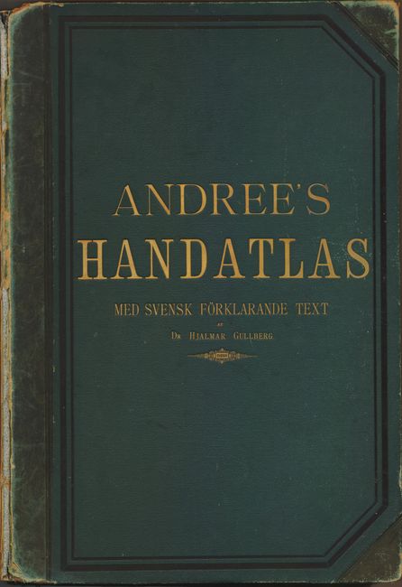 "Richard Andree's Stora Hand" by Andree, ca. 1881