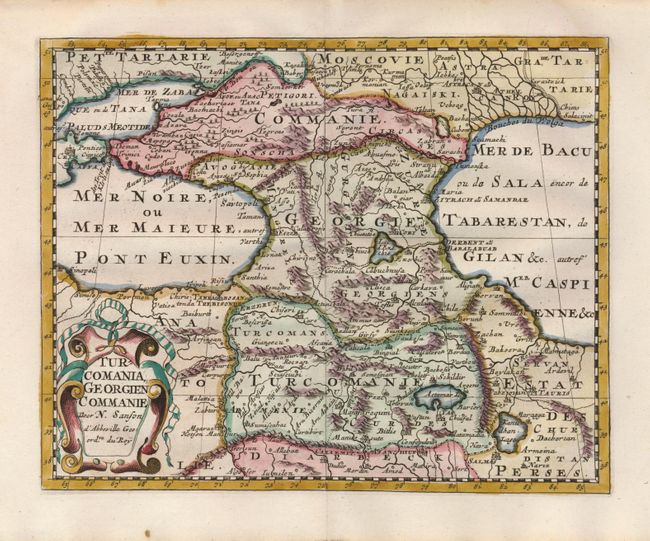 Old World Auctions - Auction 122 - Lot 734 - Turcomania, Georgien Commanie