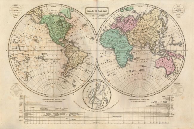Old World Auctions - Auction 122 - Lot 875 - Modern Atlas, on a New ...