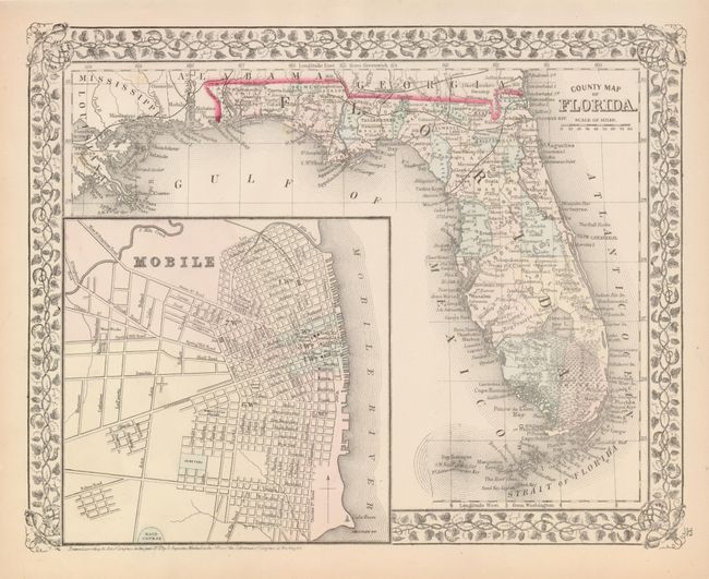 Old World Auctions - Auction 123 - Lot 259 - [Lot of 2] Map of the ...