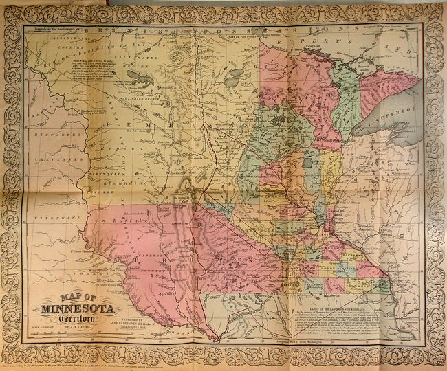 "Minnesota and Its" by Bond, ca. 1856