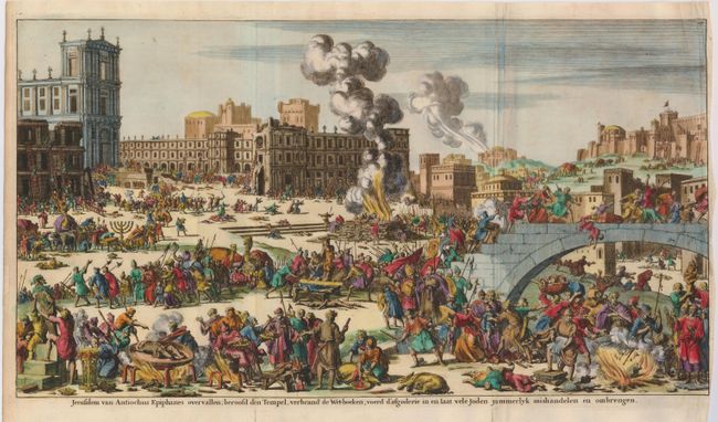 Antiochus Epiphanes Temple Desecration