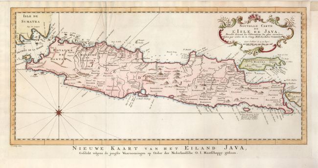 Old World Auctions - Auction 123 - Lot 739 - Nouvelle Carte de l'Isle ...