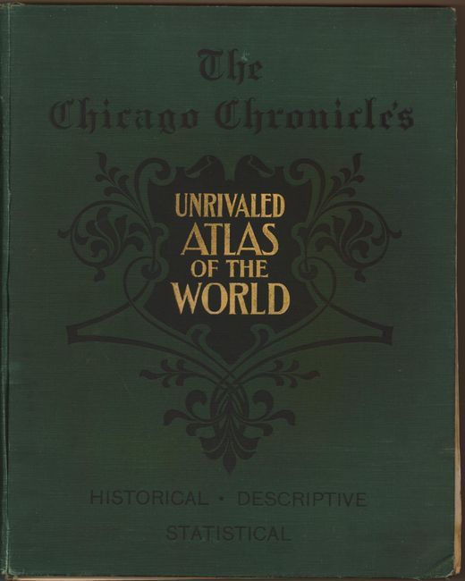 "The Chicago Chronicle's Unrivaled Atlas of the" by Rand, McNally & Co ...