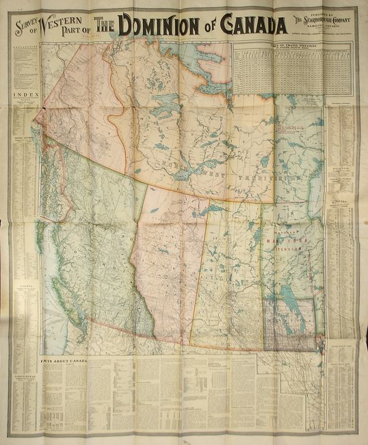 Old World Auctions - Auction 124 - Lot 110 - Survey of Western Part of ...