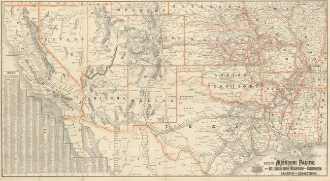 Old World Auctions - Auction 124 - Lot 193 - Map of the Missouri ...