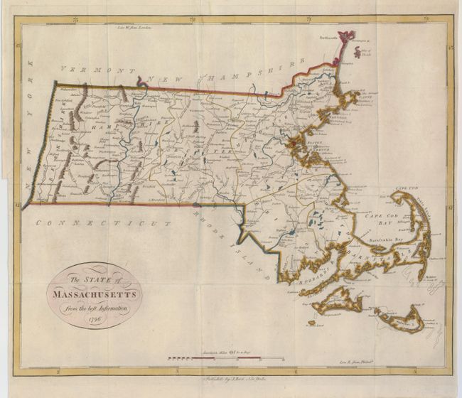 Old World Auctions - Auction 124 - Lot 244 - The State of Massachusetts ...