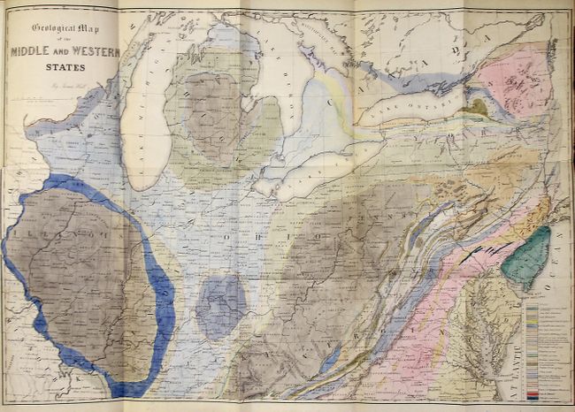 "Natural History of New York. Geology of New York. Part" by Hall, ca. 1843