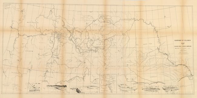 Old World Auctions - Auction 125 - Lot 211 - Department of Columbia Map ...