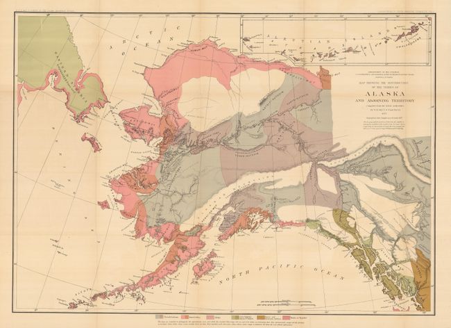 Old World Auctions - Auction 125 - Lot 226 - Map Showing the ...