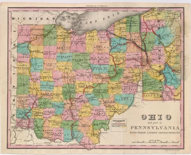 Old World Auctions - Auction 125 - Lot 295 - Ohio and Part of ...