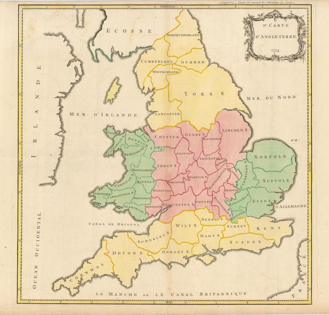 Old World Auctions - Auction 125 - Lot 479 - Le Carte d'Angleterre