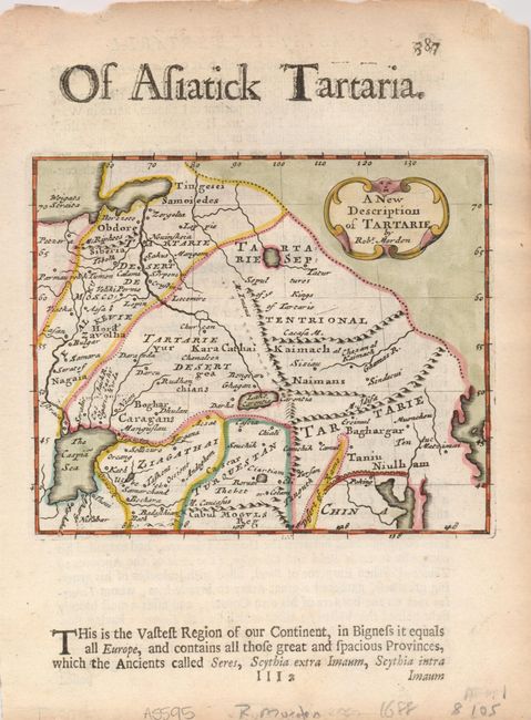 Old World Auctions - Auction 125 - Lot 751 - [Lot of 2] Tartaria [and ...
