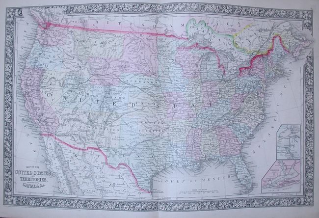 "Mitchell's New General Atlas Containing Maps of the Various" by ...