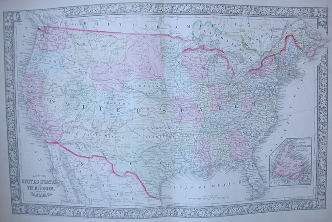 "Mitchell's New General" by Mitchell, ca. 1866