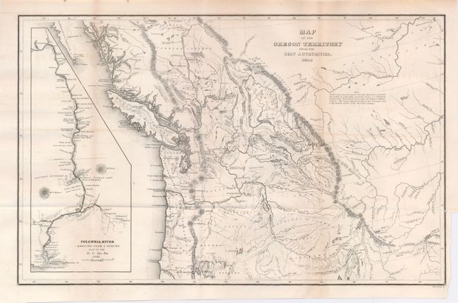 Old World Auctions - Auction 126 - Lot 131 - Map of the Oregon ...