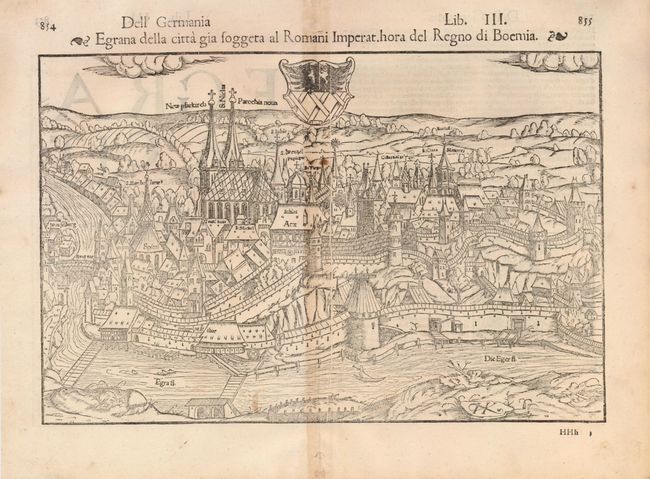 "Egrana della citta gia fogget al Romani Imperat. Hora del" by Munster ...