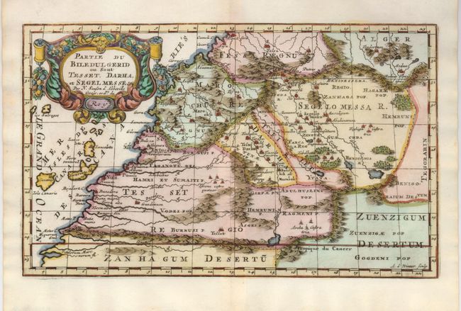 Old World Auctions - Auction 126 - Lot 762 - Partie du Biledulgerid ou ...