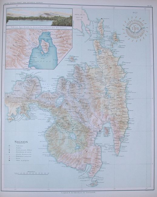 Old World Auctions - Auction 126 - Lot 847 - Atlas de Filipinas / No ...