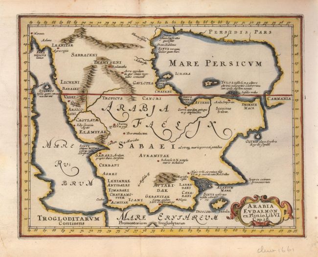 Old World Auctions - Auction 127 - Lot 692 - Arabia Eudaemon ex Plinio ...