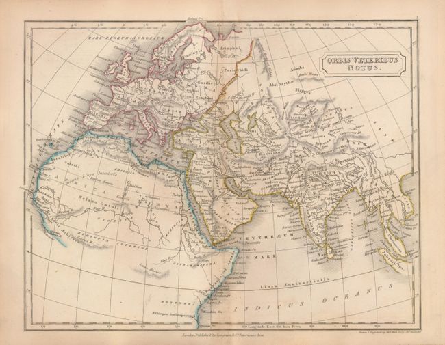 "An Atlas of Ancient" by Butler, ca. 1840