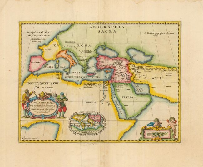 "Geographia" by Jansson, ca. 1741