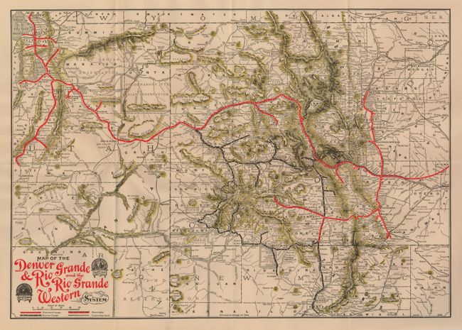 Old World Auctions - Auction 128 - Lot 286 - [Lot of 2] Denver and Rio ...