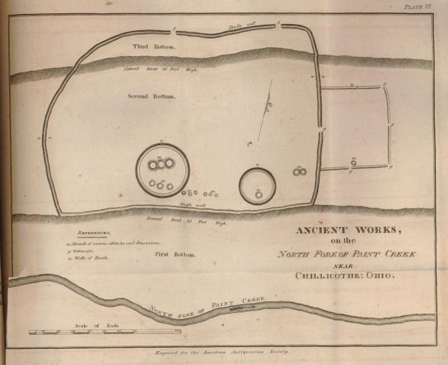 Old World Auctions - Auction 128 - Lot 367 - Map of the State of Ohio ...