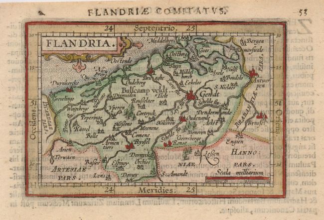 Old World Auctions - Auction 128 - Lot 579 - Flandria