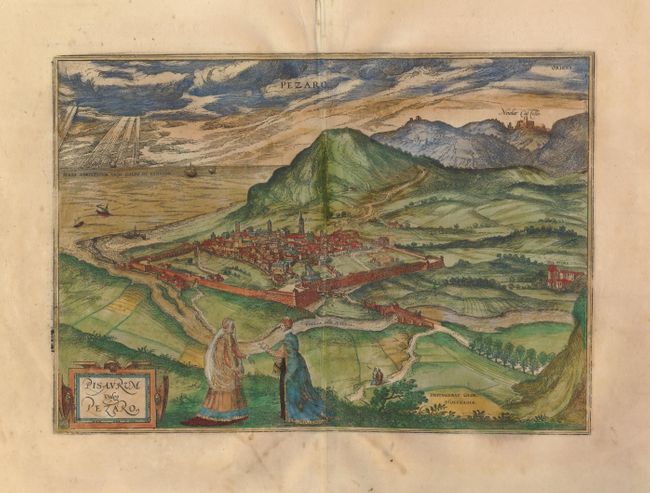 Old World Auctions - Auction 128 - Lot 735 - Pisaurum vulgo Pezaro