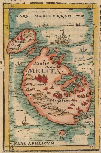 Old World Auctions - Auction 128 - Lot 750 - Melita