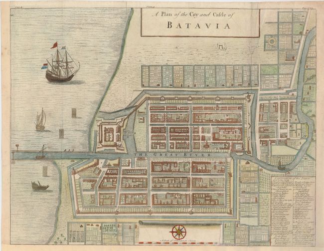 Old World Auctions - Auction 128 - Lot 864 - A Plan of the City and ...