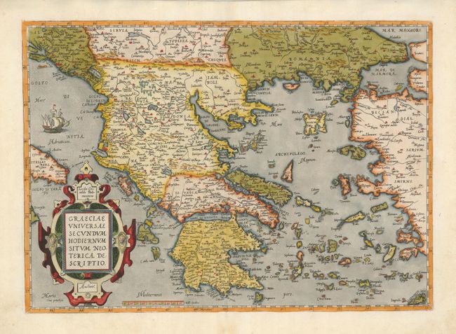 Old World Auctions - Auction 129 - Lot 652 - Graeciae Universae ...